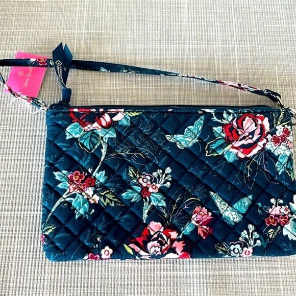 Vera Bradley | Bags | Vera Bradley Cotton Convertible Wristlet With ...